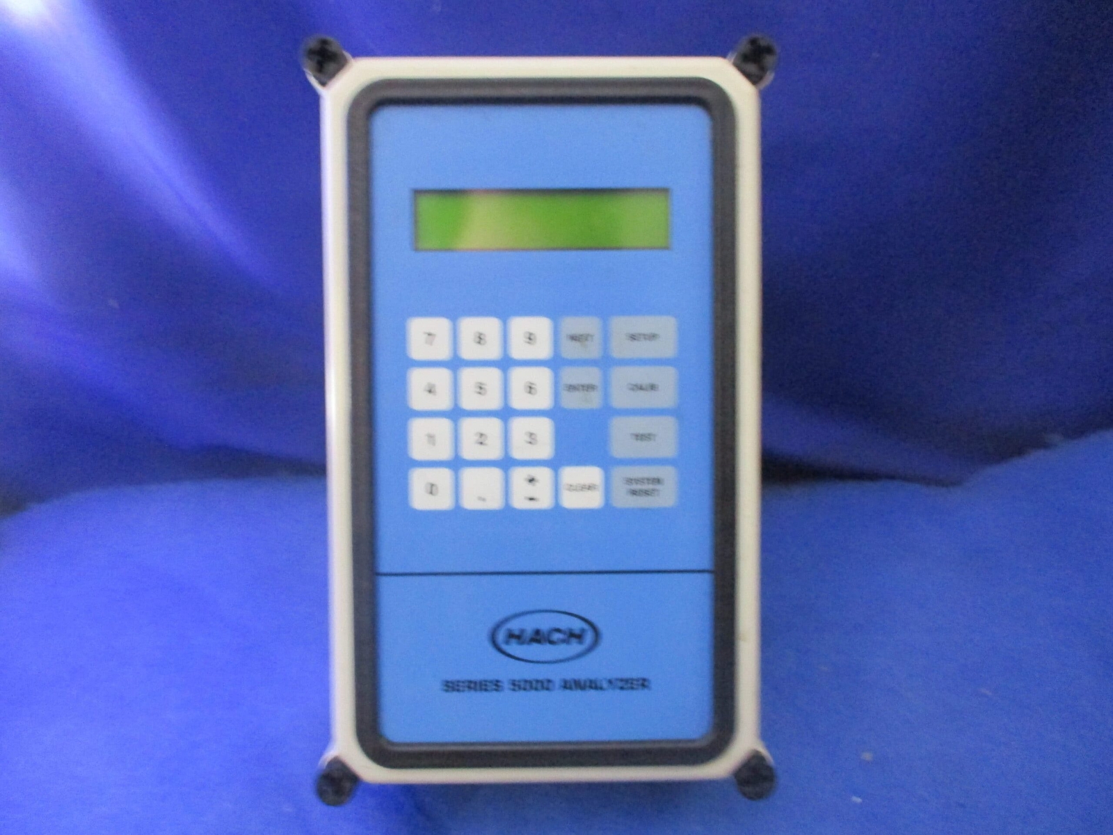 Hach Series 5000 Phosphate Analyzer Control Module 47605-05 1 YEAR ...