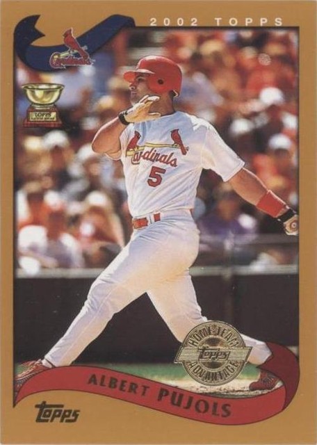 2002 Topps - Home Team Advantage #160 Albert Pujols, Placido Polanco ...