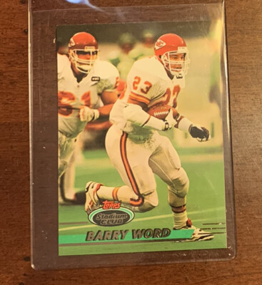 1993 Topps Stadium Club Barry Word #23 | eBay