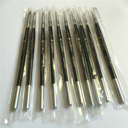 10pcs Mixed Dental Lab Porcelain Brush Pen Set Tool Dental Lab ...