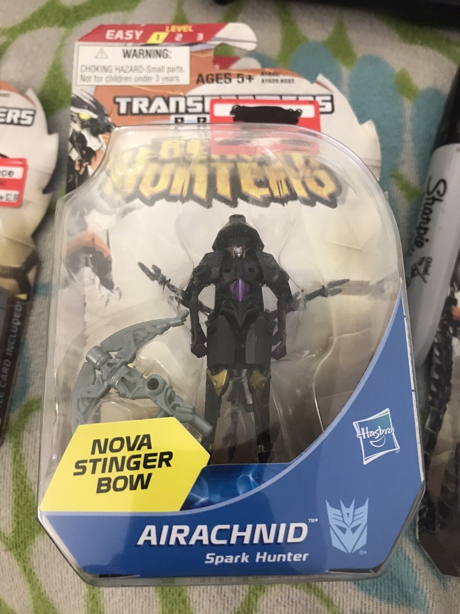Transformers Prime Beast Hunters Airachnid