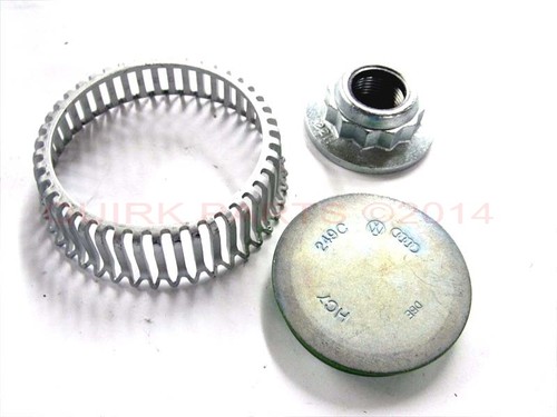 VW Volkswagen REAR Wheel Bearing Hub Assembly WITH ABS Ring OEM NEW ...