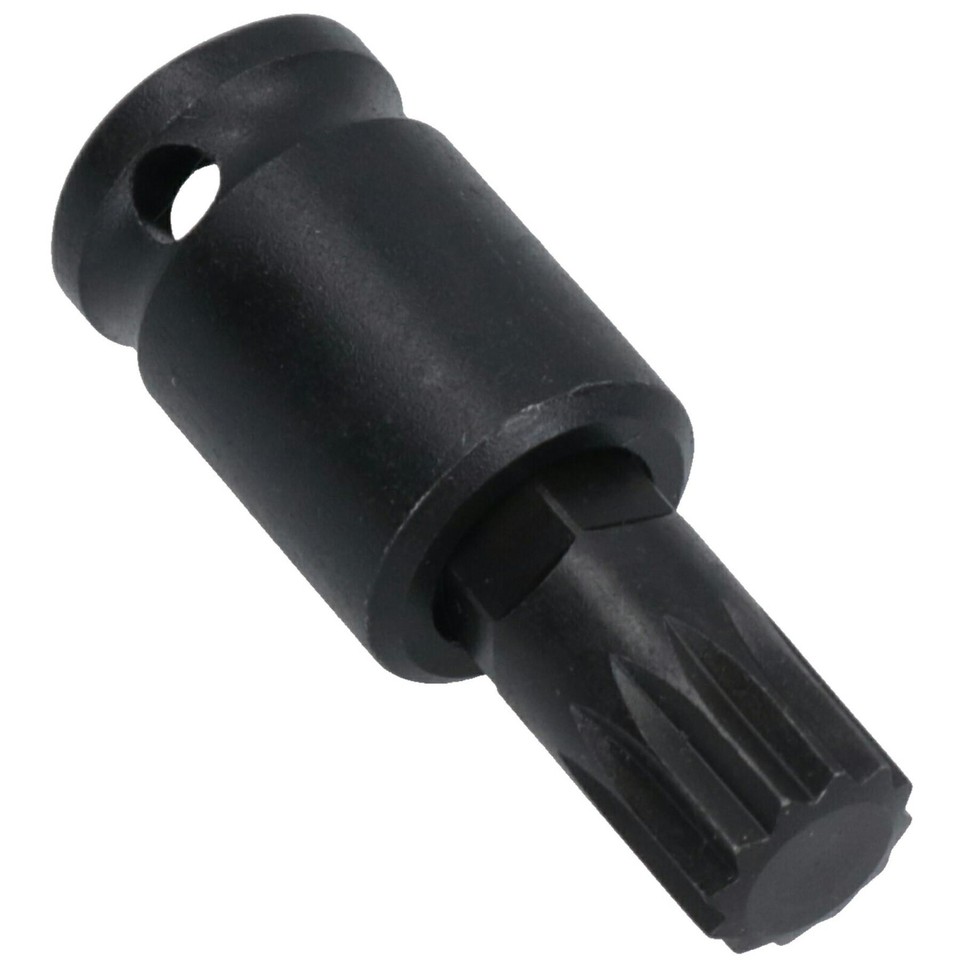 3/8in Drive Impacted Impact Shallow Hex Allen Torx Star + Spline Bits ...