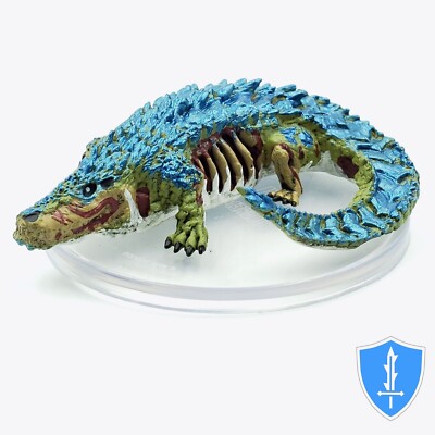 Ulgrem-Axaan - Impossible Lands Pathfinder Battles Foes D&D Crocodile ...