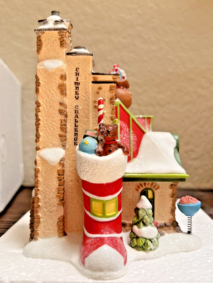Dept 56 North Pole Series "Santa's helpers training academy" 4020204 ...