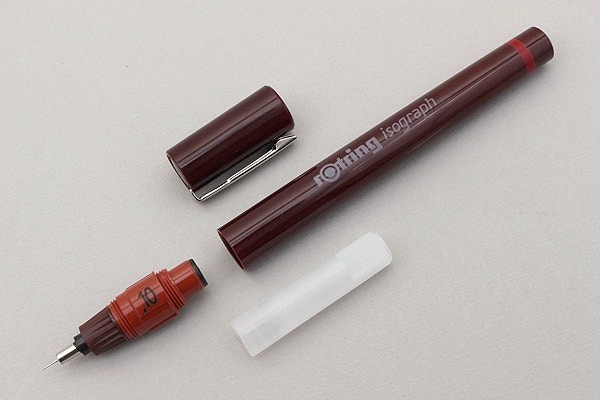 rOtring Isograph Pen / Replacement Nibs - Different Sizes - Technical ...