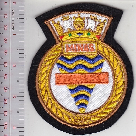 Canada Royal Canadian Navy RCN WWII HMCS Minas FSE-189 Minesweeper ...
