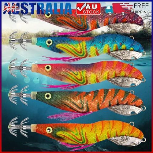 Floating Fishing Squid Lure 23g Saltwater Lures Baits for Fishing Squid ...