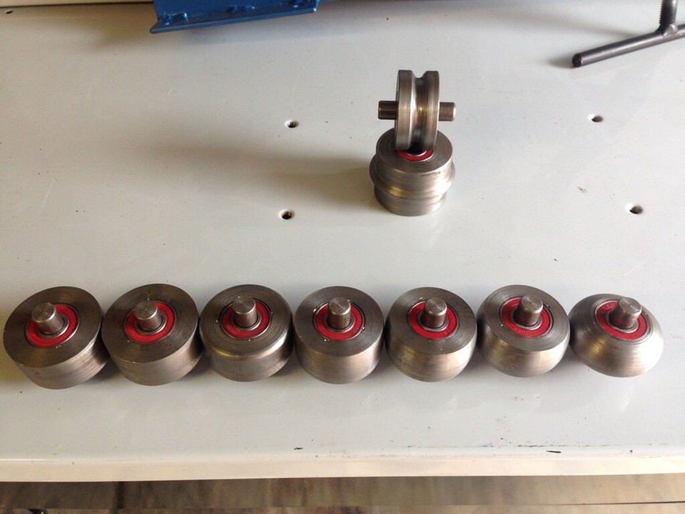 ENGLISH WHEEL WITH ANVILS ROLLERS WHEELING METAL WORKING MACHINE | eBay UK