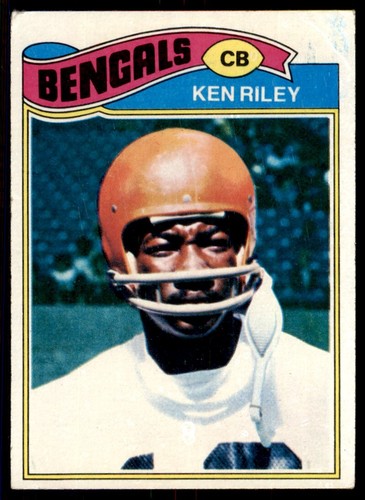 1977 Topps #365 Ken Riley | eBay