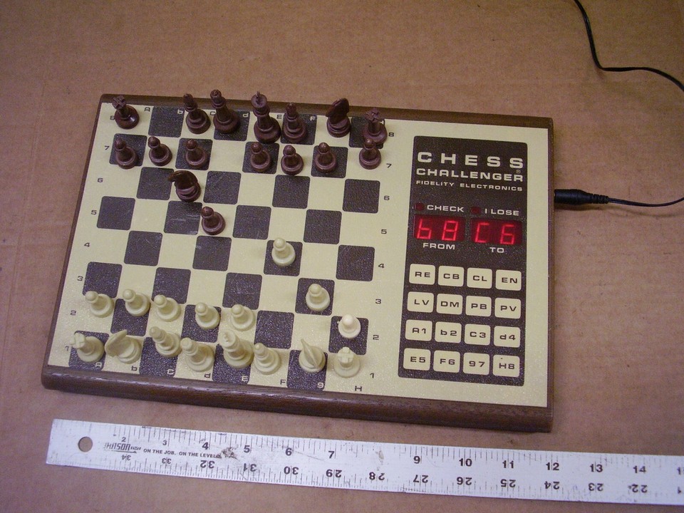 Fidelity Chess Challenger Computer Vintage READ DESC | eBay