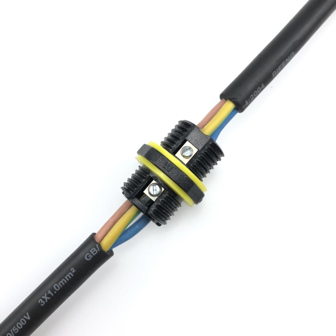IP68 Waterproof Electrical Wire Cable Connector Outdoor Underwater Plug ...