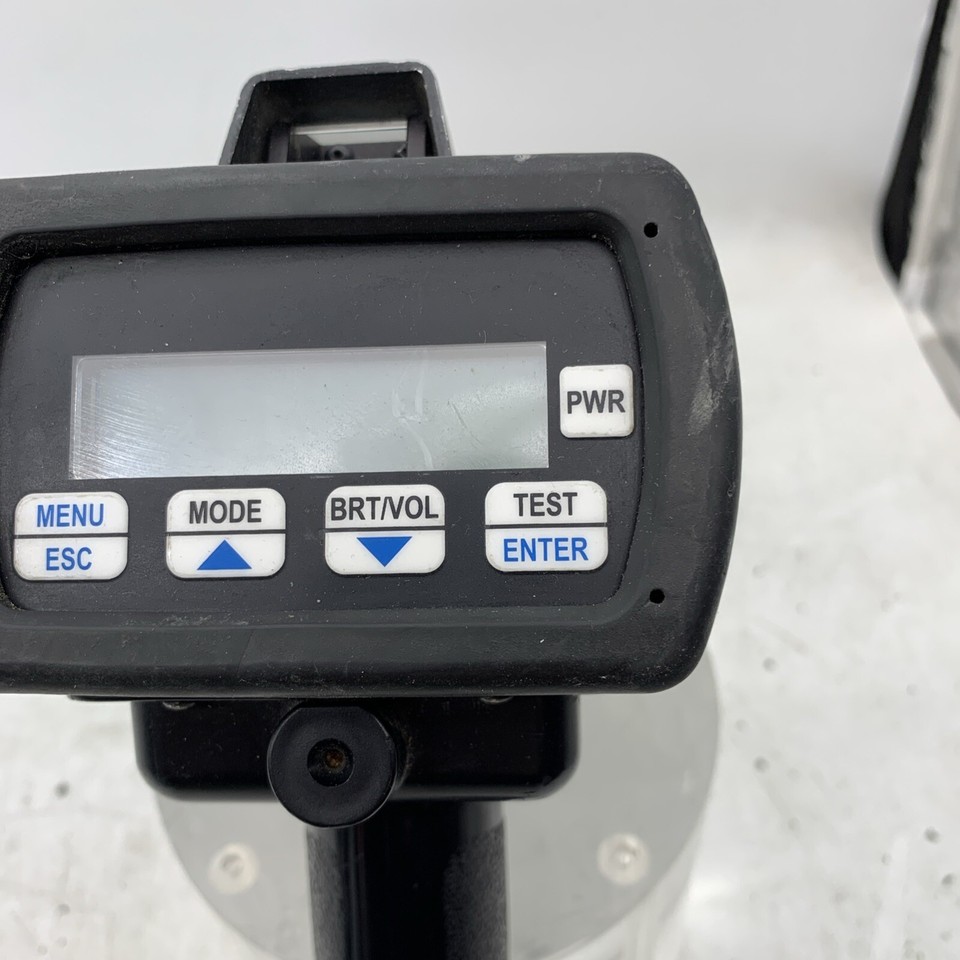 Kustom Signals Pro Laser III Infared Lidar Handheld Radar Gun AS IS | eBay