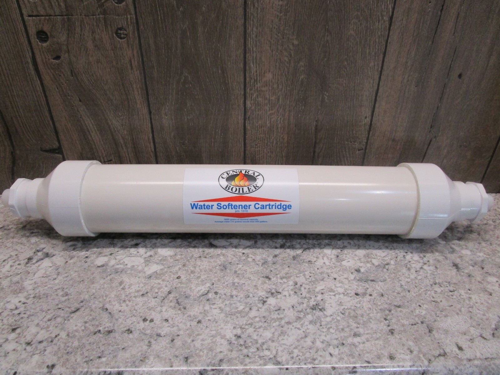 Central Boiler Water Softener Cartridge P/N 1310 | eBay