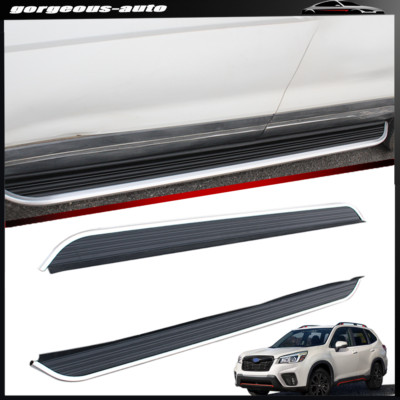2Pcs Running Board Side Step Pedals Nerf Bar Fits for Subaru Forester ...