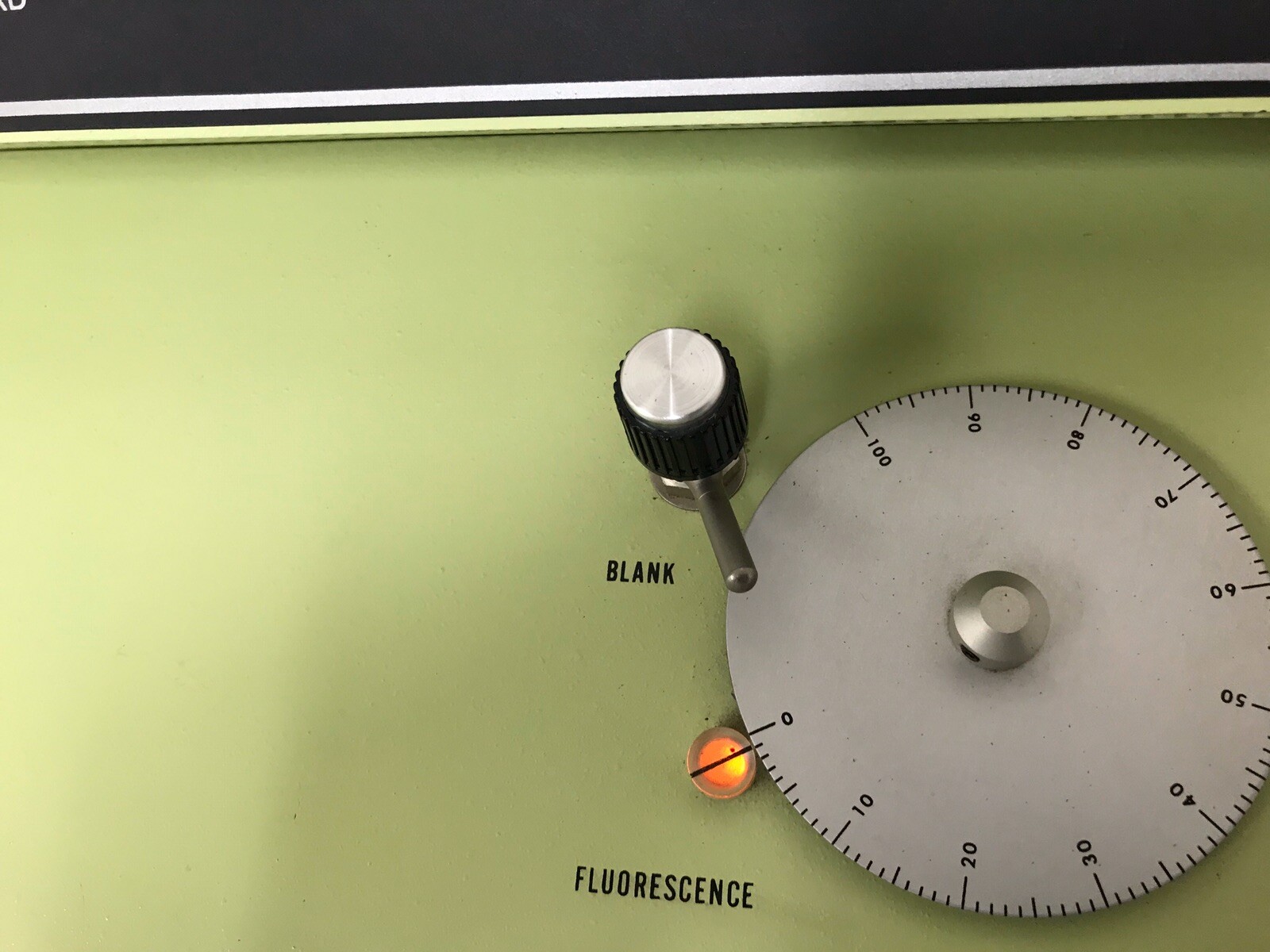 Turner Fluorometer Model 111 Fluouresence Tester Analyzer | eBay