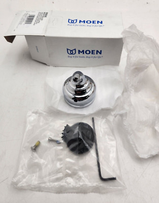 New Moen Monticello Posi-Temp 95606 Chrome Handle Hub Kit With Adapter ...