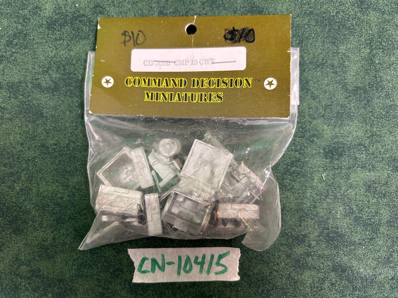 15mm Command Decision CMP15 Lot CN-10415 | eBay