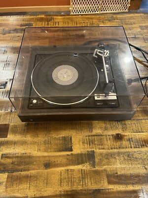 Vintage United Audio Dual 1237 Record Turntable with Dust Cover Auto ...