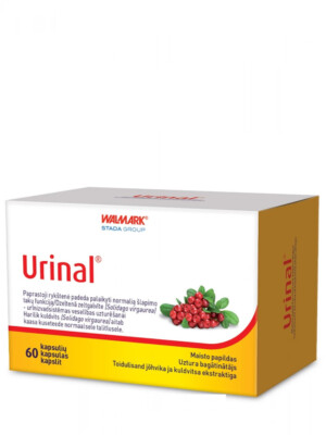Urinal Walmark, 60 capsules Urinary tract treatment high-concentration ...