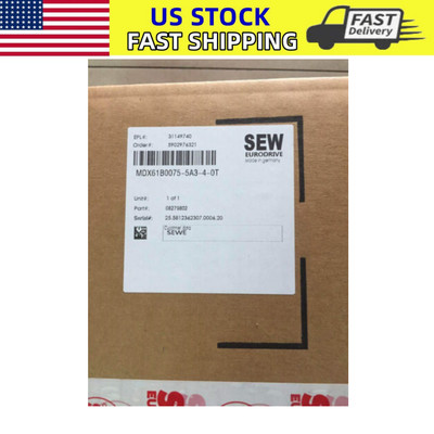 MDX61B0075-5A3-4-0T SEW-EURODRIVE Frequency converter 7.5KW | eBay