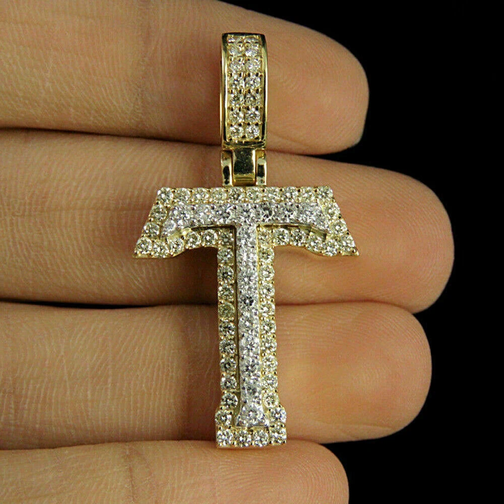 T Alphabet In Diamond