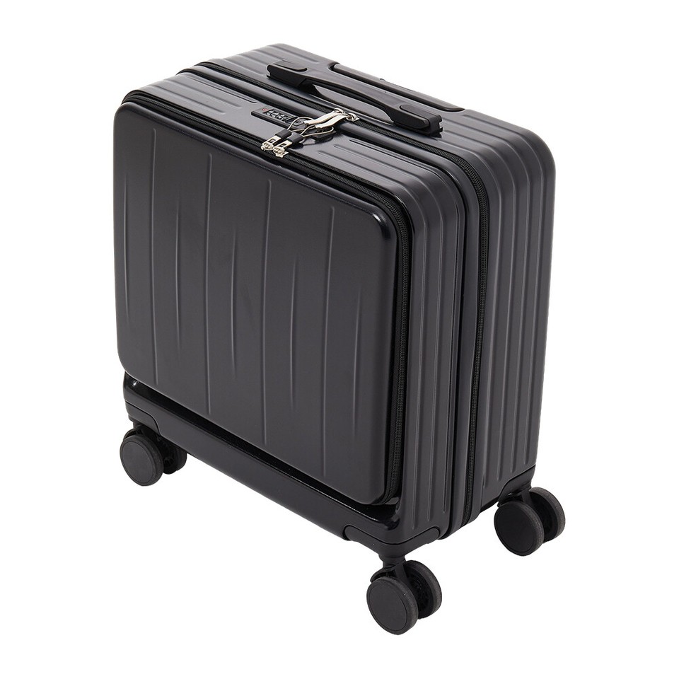 Laptop Briefcase Pilot Bag Business Office Wheeled Trolley Case Travel ...