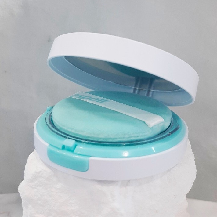 espoir Fresh Setting Powder 9g VEGAN Pressed Powder Finishing Powder K ...