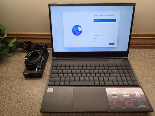 Maingear Vector Pro 2 Gaming Laptop QHD 240Hz, Ryzen 9 6900HX, RTX 3070 ...