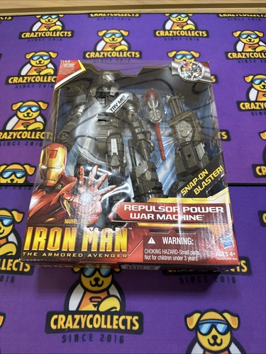 Iron Man: The Armored Avenger: Repulsor Power War Machine | eBay