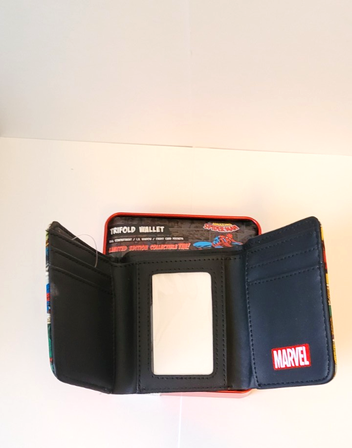 Marvel Comics The Amazing Spider-Man Trifold Wallet w/Limited Edition ...