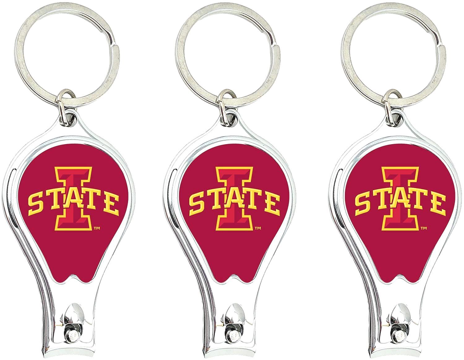 Worthy Promo NCAA Iowa State Cyclones Nail Clipper with Bottle Opener ...