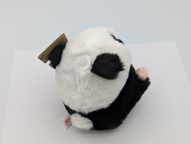 5 Inch Precious Panda Rolly Pet Plush Stuffed Animal by Aurora for sale ...