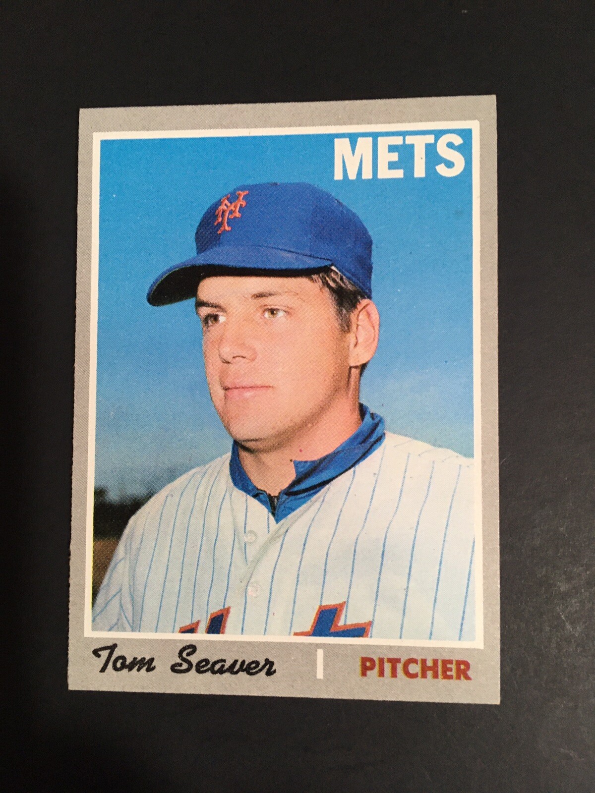 1970 TOPPS TOM SEAVER, #300, NM OR BETTER, HOF (Free Shipping on Any 3 ...