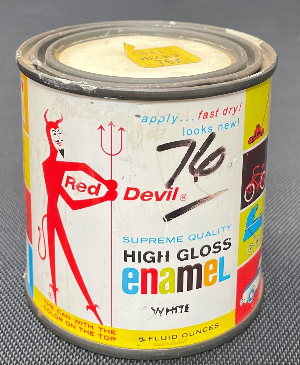 Red Devil Paint Logo