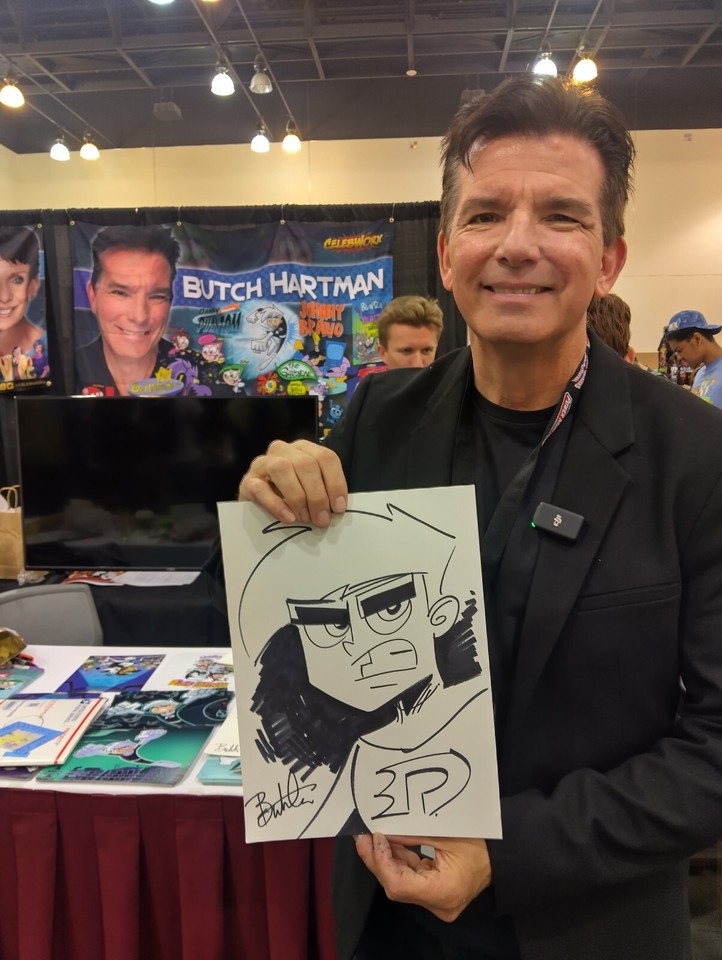 Butch Hartman David Kaufman - Danny phantom - sign sketch | eBay