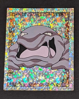 Muk Holo Pokemon Sticker, 1999, Merlin | eBay