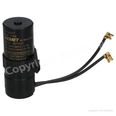 Start run motor compressor capacitor Secop 80 uF 117U5017 | eBay