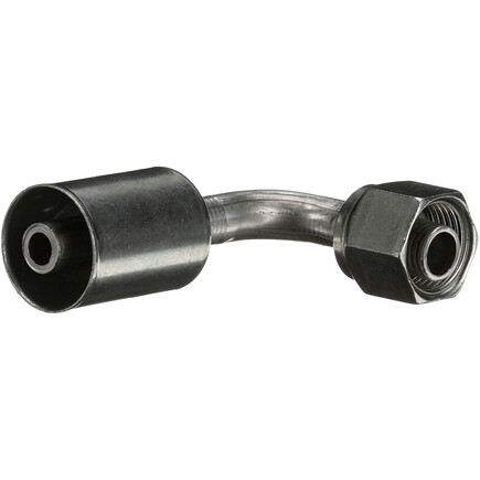 Gates G45592-1210 Female Sae Tube O Ring Nut Swivel 90 Bent Tube ...