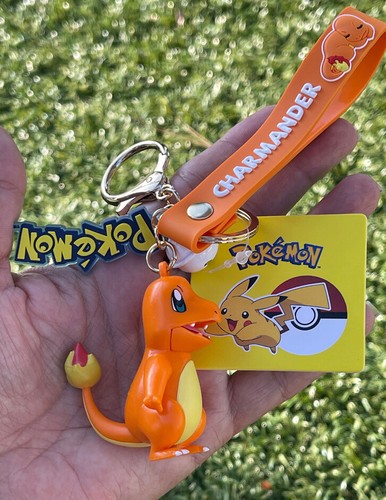Pokemon Charmander Keychain | eBay