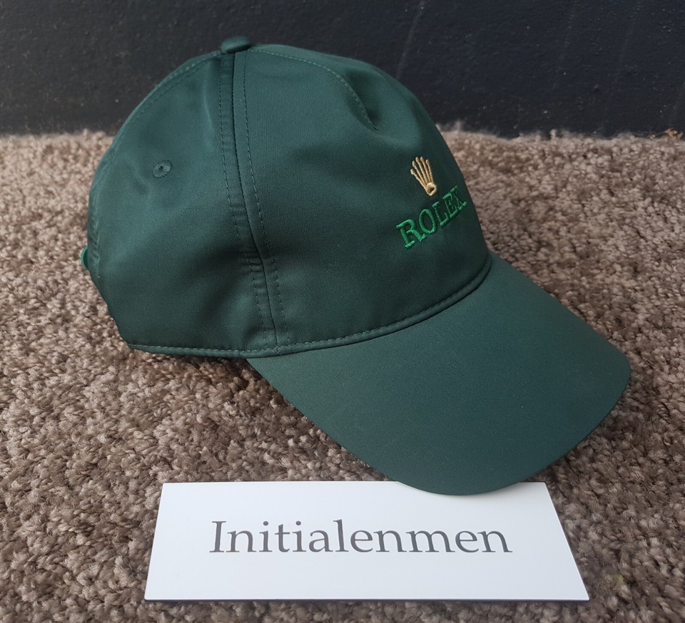 ROLEX green CAP BASELWORLD HAT / BRAND NEW 100% authentic BASEBALL rare ...
