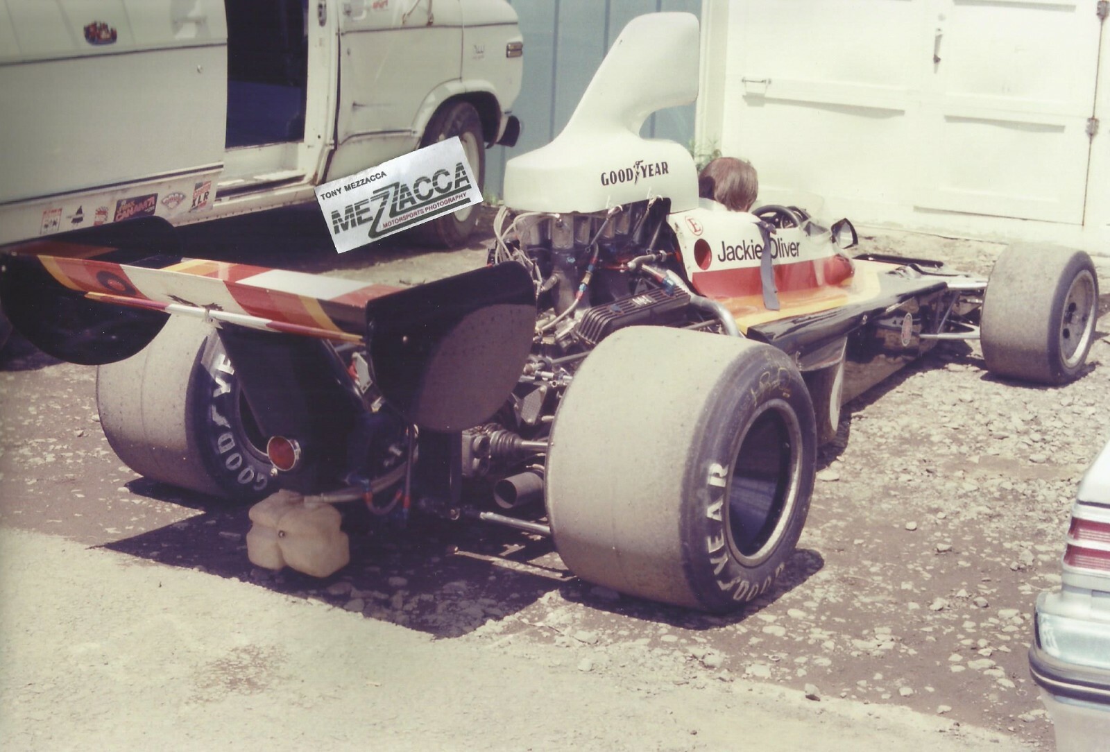 JACKIE OLIVER UOP SHADOW 76 SCCA F5000 WATKINS GLEN IMSA | eBay