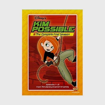 Disney Channel Kid Tween Teen Hit Series Kim Possible Complete Season 1 ...