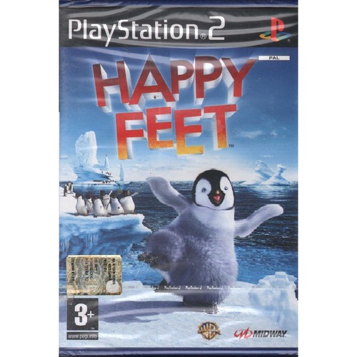 Happy Feet PLAYSTATION 2 PS2 Scellé 5037930073243 5037930073243 | eBay