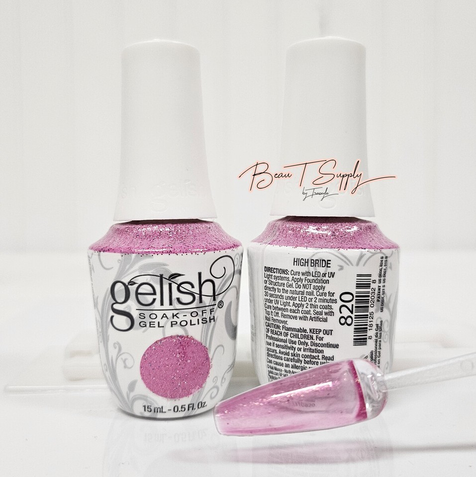 Gelish Soak-Off Gel Polish NEW BOTTLE 0.5 oz! (Part 2 : #10797 - 10969 ...