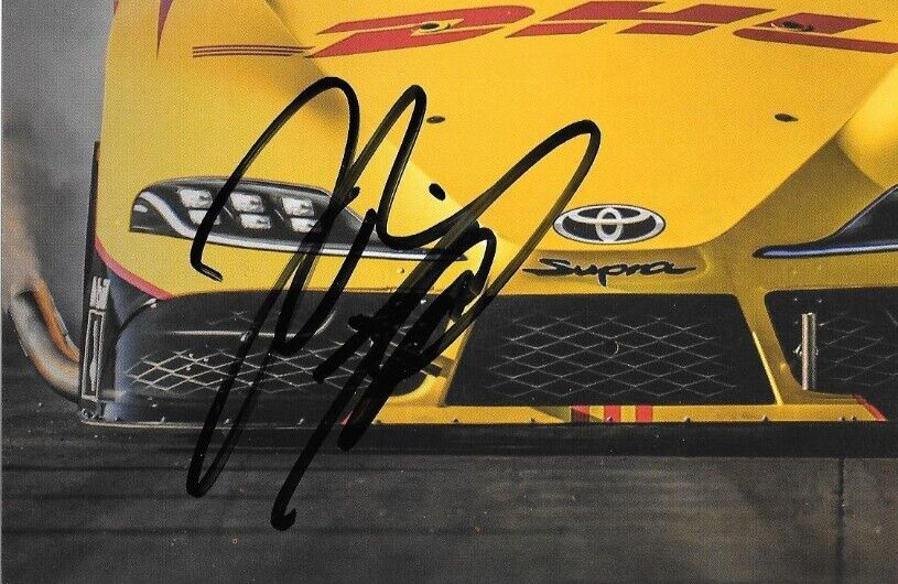 JR Todd NHRA Autographed Hero Card Top Fuel Funny Car 2022 | eBay