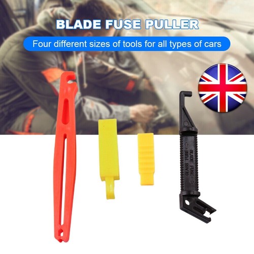 4Pcs Blade Fuse Puller Fuse Removal Tool Blade Fuse Remover for Car ...