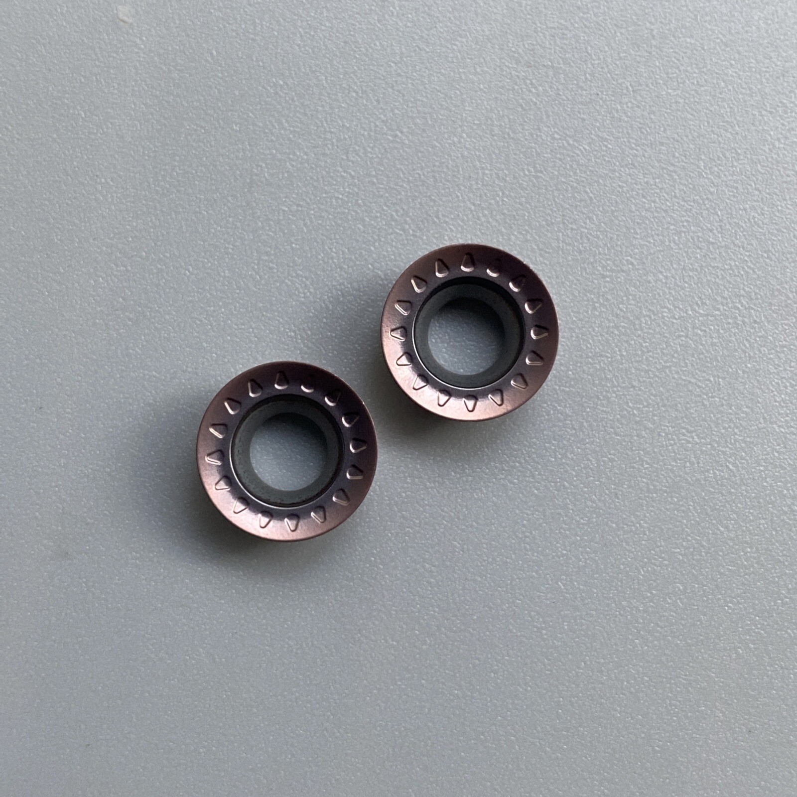 RPMT10T3MOE-JS ZM25 CNC R5 circle turning milling insert carbide For ...