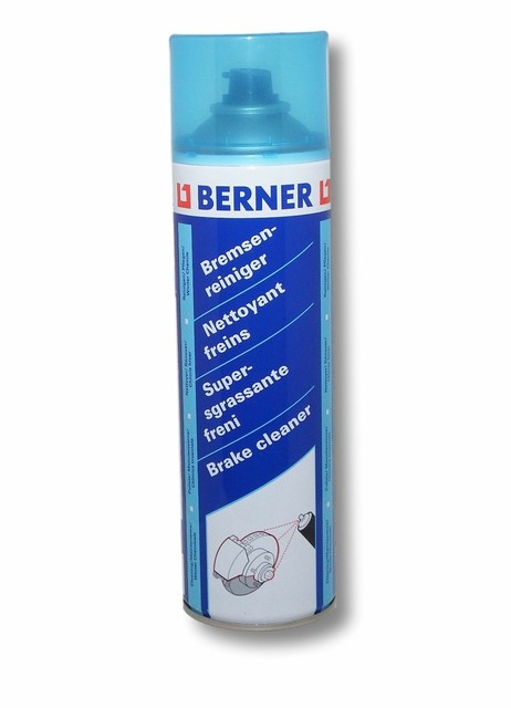 3 70 €/l Nettoyant pour freins Berner 500ml Pulvérisation 147959 ...