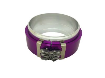 Universal Purple Pegasus Clamp Flange kit For 2.5" OD Turbo Intercooler ...